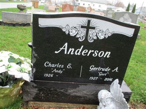 Charles E Anderson 1926 2021 Find A Grave Memorial