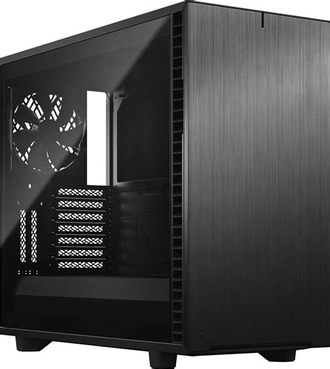Fractal Design Define 7 Компьютерный корпус из темного закаленного ...