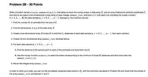 Solved Problem A Points Write A Function Named Chegg