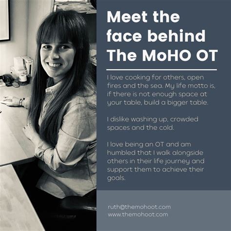 Welcome To The Moho Ot I Am Ruth A Uk Based Hcpc Registered Ot Who Provides Moho Theory
