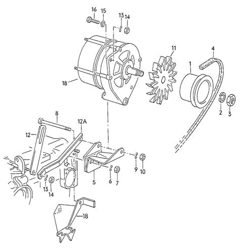 Alternator And Bracket Gowesty