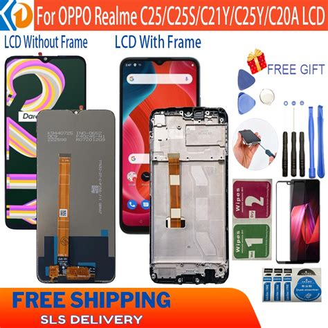 Original Fro Oppo Realme C25 Rmx3193 Rmx3191 C25s Rmx3195 Rmx3197 C21y