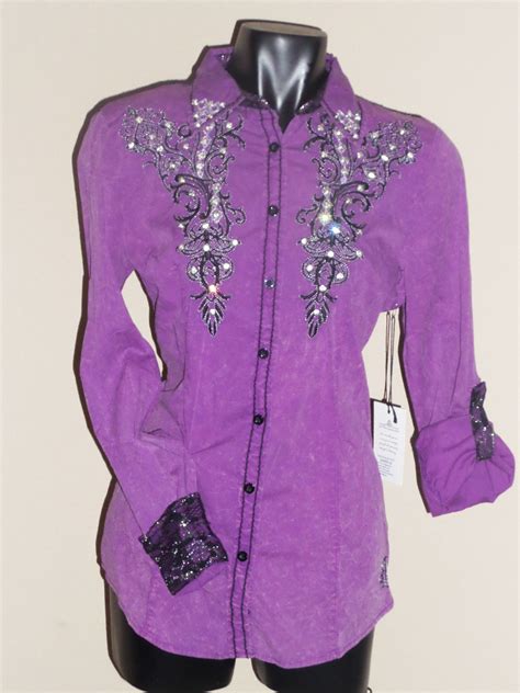 Cowgirl Glitter Rhinestone Shirts