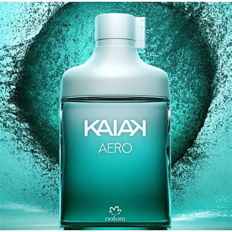Perfume Masculino Kaiak Aero Natura 100ml Shopee Brasil