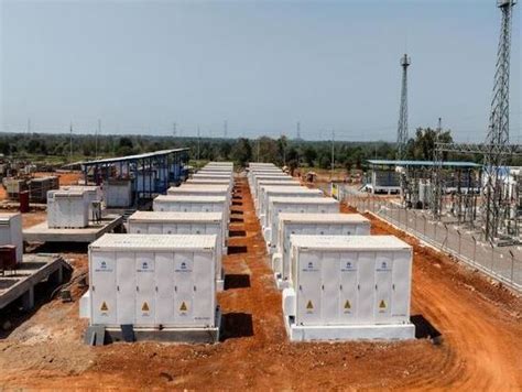 Tata Power Solar Commissions Indias Largest Solar And Bess In