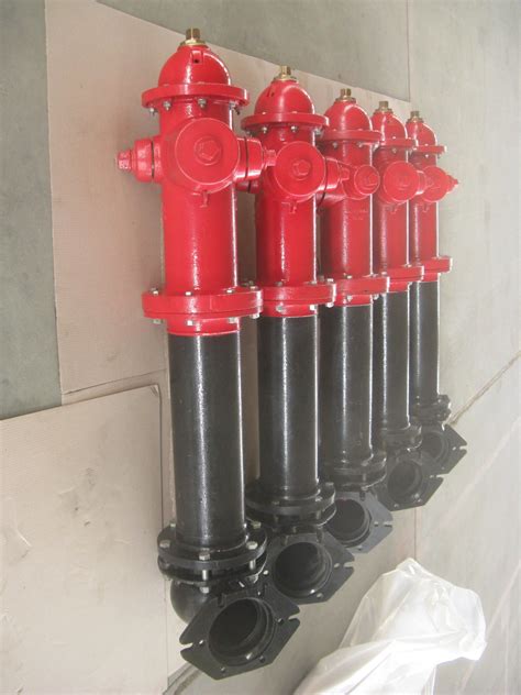 UL Listed Dry Barrel Fire Hydrant Ways China Fire Hydrant And Dry Barrel