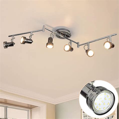 Led Track Lighting Living Room Cabinets Matttroy