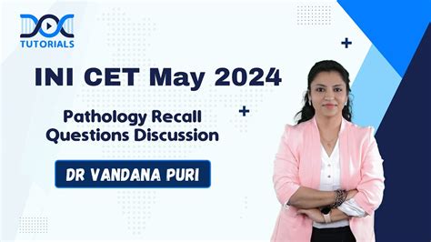 Ini Cet May 2024 Recall Questions Discussion Pathology By Dr Vandana