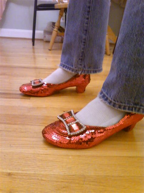 Finished Ruby Slippers By Allengale On Deviantart