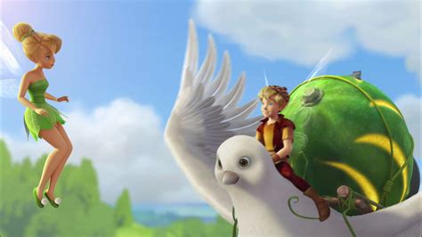 Tinkerbell And The Great Fairy Rescue Fadas Impressionante Filmes