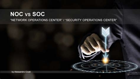 NOC Vs SOC Network Operations Center And Security Operations Center