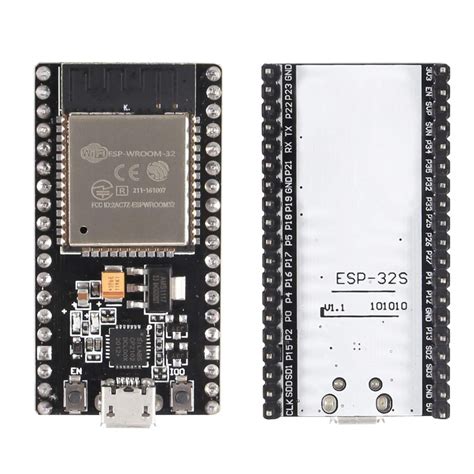 Buy Esp Wroom 32 Wifi Bt Soc Based Development Board Nodemcu 38pin