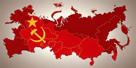 Mapa Uniao Sovietica Imagens Download Grátis No Freepik
