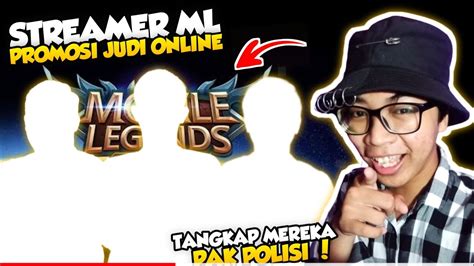 Streamer Mobile Legends Di Gift Sama Admin Slot Judi Har M Tangkap