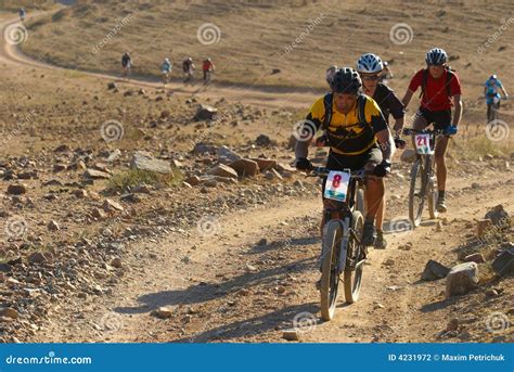 Bike Race In Desert Editorial Photography Image Of Offroad 4231972