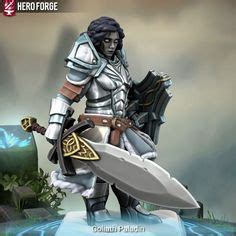 Goliath Dnd Characters Paladin Dungeons And Dragons Samurai Gear