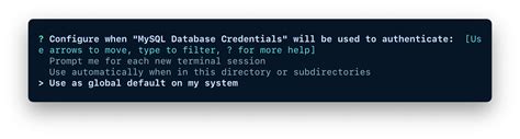 use 1password to authenticate the mysql cli with biometrics 1password