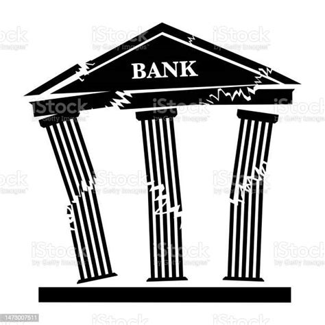 Bank Run Stock Illustration Download Image Now Bank Financial Building Banking