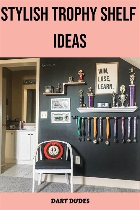 Stylish Trophy Shelf Ideas Trophy Display Shelves Trophy Display