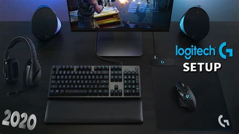 Logitech Setup Town Green