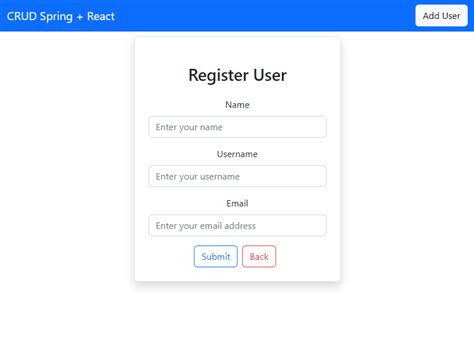 GitHub Joaovictornovais Crud Spring React CRUD Made In Spring And