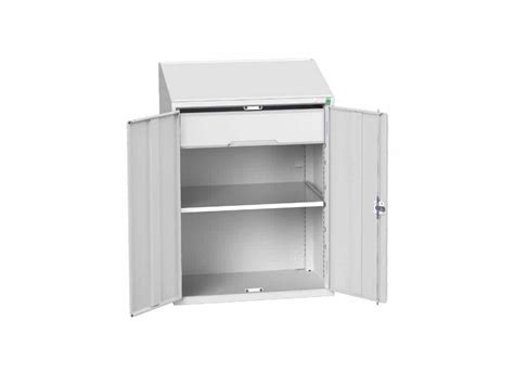 Verso Lectern Cupboard 1130x800x550mm Storage Industrial