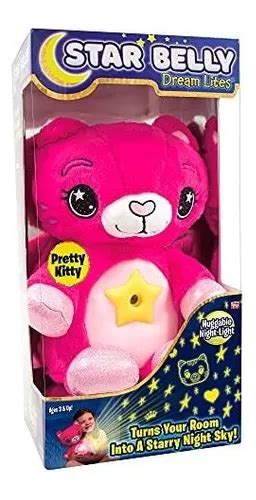 Ontel Star Belly Dream Lites Peluche Proyector Gato Envío gratis