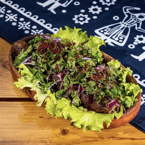 Urmuli მენიუ