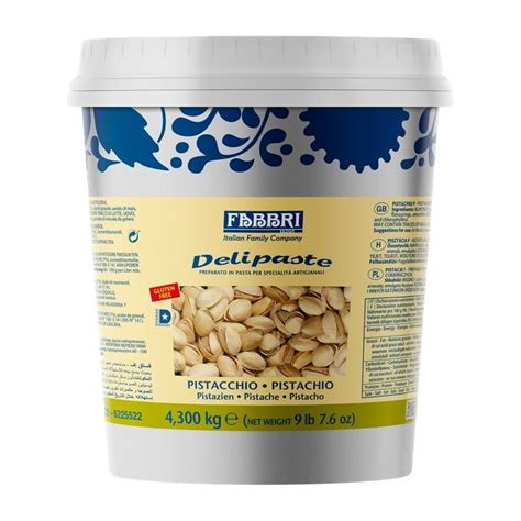 Delipaste Pistache Fine Marque Fabbri