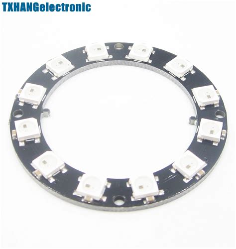 Aliexpress Buy RGB LED Ring X WS RGB LED With Integrated Drivers TOP From
