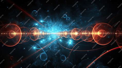 Premium Ai Image Quantum Entanglements Role In Quantum Teleportation