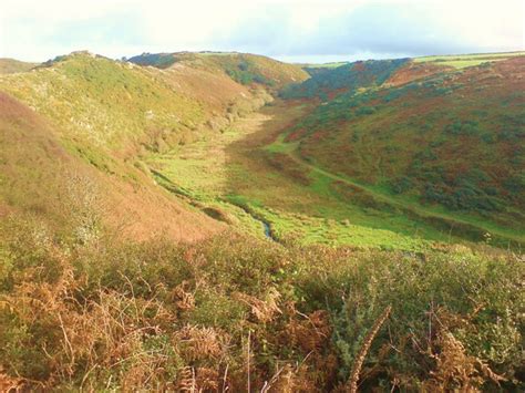 Gwadn Valley Deborah Tilley Geograph Britain And Ireland
