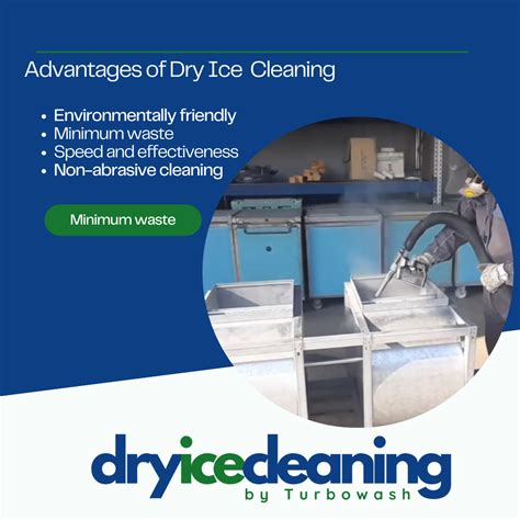 Advantages Of Dry Ice Blasting Dry Ice Cleaning
