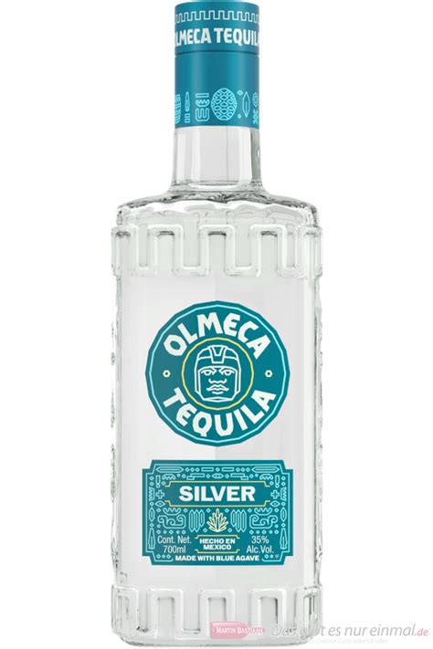 Olmeca Tequila Blanco 35% 0,7 l Flasche