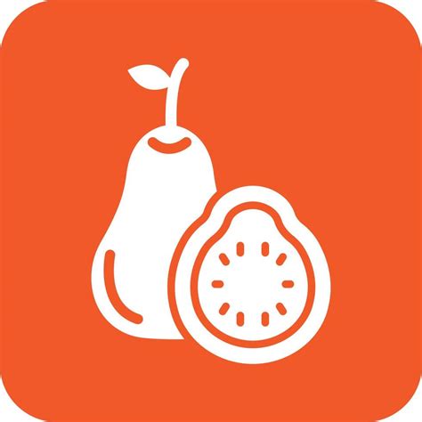 Guava Vector Icon Design Illustration 10511889 Vector Art At Vecteezy
