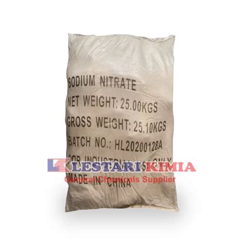 Sodium Nitrate Lestari Kimia