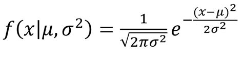 9normaldistributionequation Fairly Nerdy