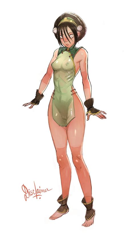 Rule 34 1girls Aged Up Alternate Costume Anklewear Avatar The Last Airbender Bangs Bare Arms