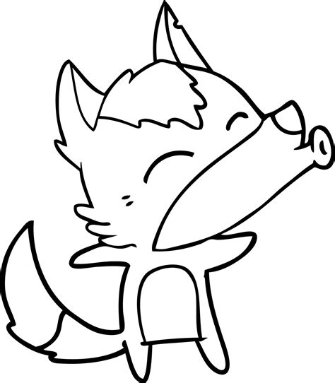 Cartoon Howling Wolf 12461369 Vector Art At Vecteezy