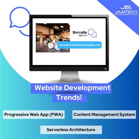 Jamtech Technologies Pvt Ltd On Linkedin Webdevelopment Pwas