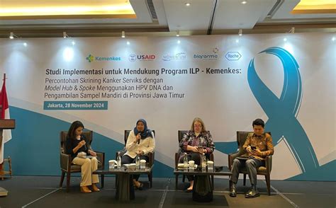 Percontohan Self Sampling Hpv Dna Untuk Cegah Kanker Se