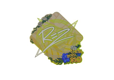 Sticker Rez Rio 2022 — Csgocs2 Wiki By Csmoney