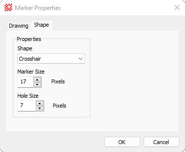 Mira Pro X64 User S Guide Shape Properties
