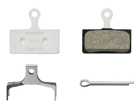 Shimano G05A RX Disc Brake Pad And Spring Jenson USA