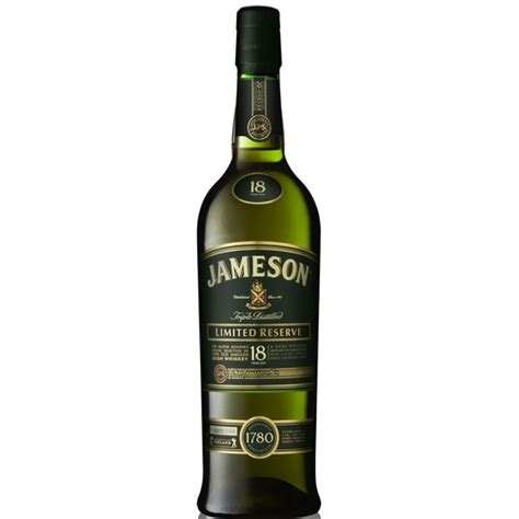 Jameson Year Old Limited Reserve Irish Whiskey