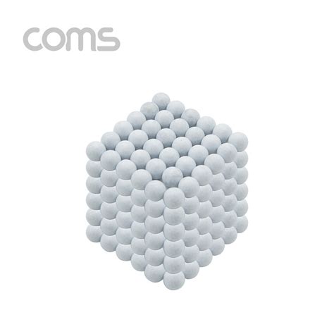 Coms 네오큐브 5mm White 구슬자석 피젯 자석 티몬