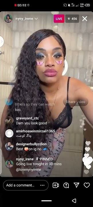 Nynyirene Live Youtube