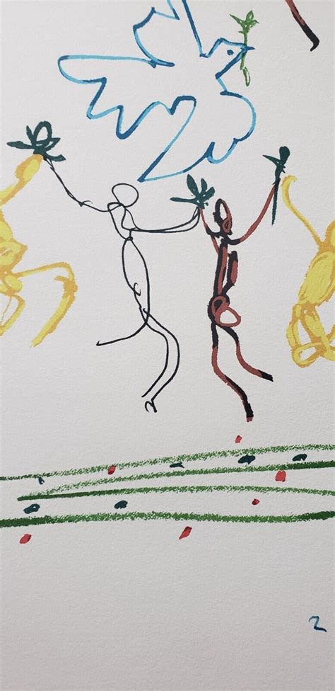 Pablo Picasso Dansethe Dance Of Youth Signed Hand Numbered 5911000