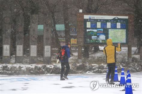제주 고지대 일부 도로 빙판길차량 운행 통제 파이낸셜뉴스
