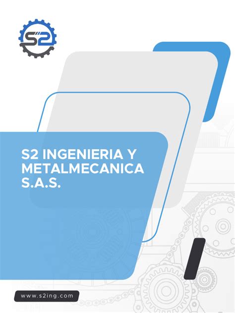 Brochure Ingenieria Pdf Ingeniería Diseño